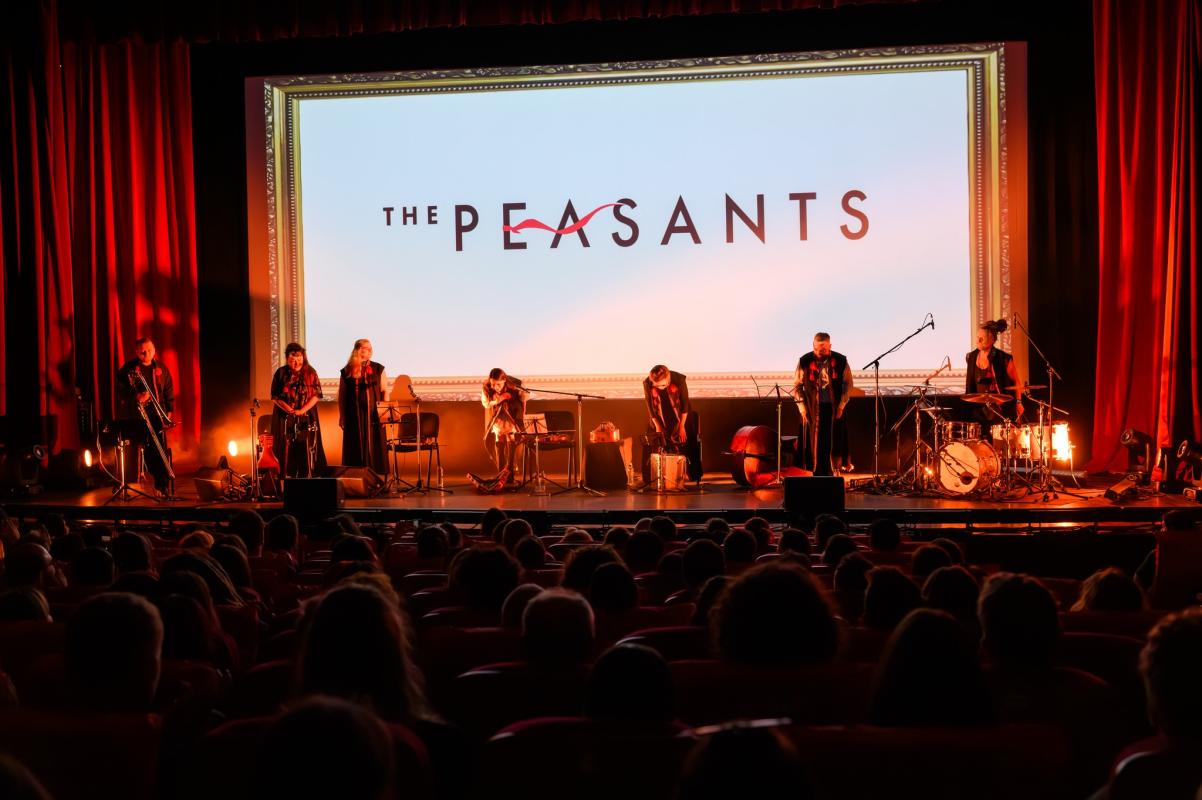 Cine-concert The Peasants la Casa de Cultură a Studenților | TIFF