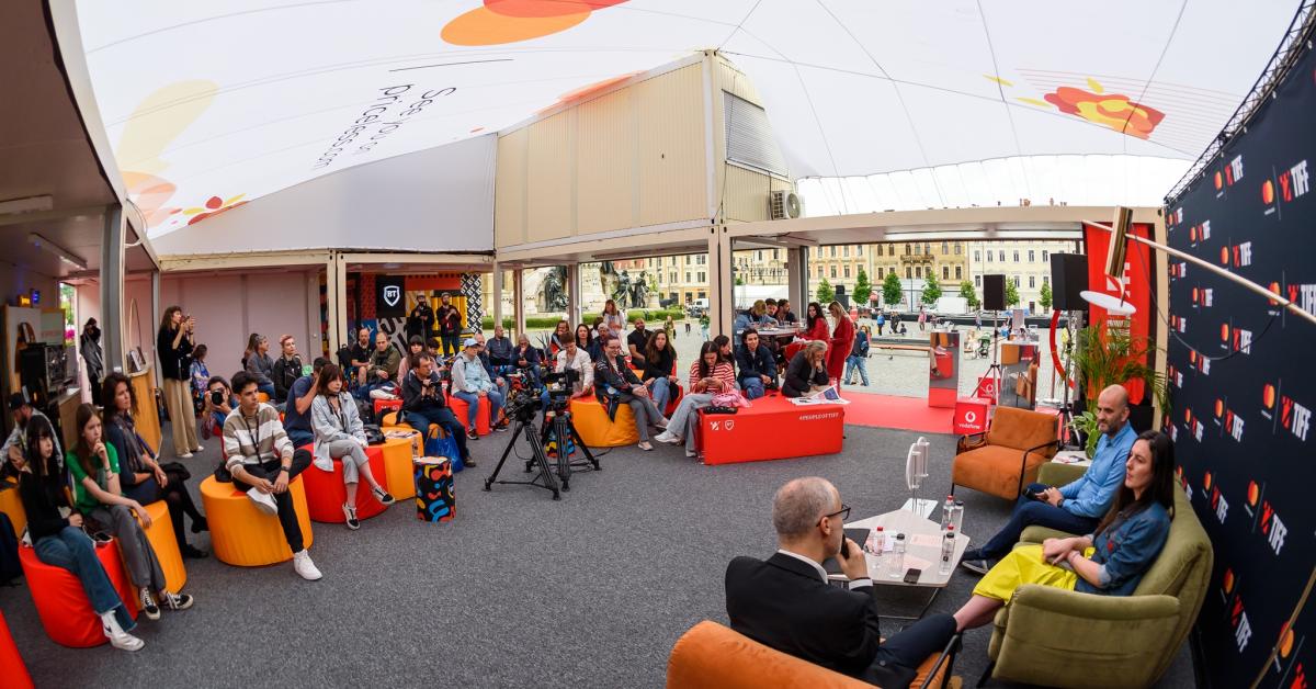 TIFF Lounge: întâlniri cu actori, regizori, invitați și ateliere | TIFF