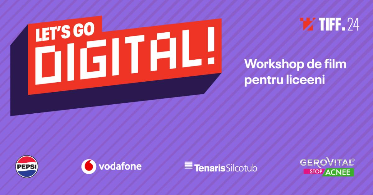 Selecția Let's Go Digital 2025 | TIFF
