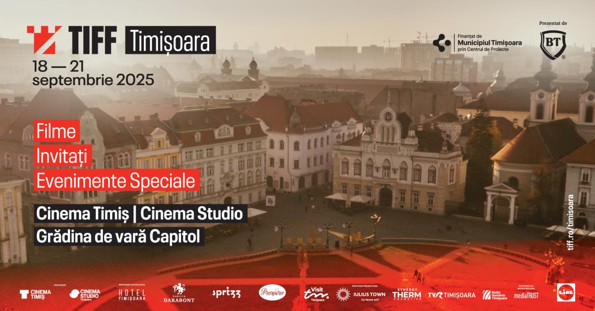 Festivalul Internațional de Film TIFF revine la Timișoara în 18-21 ...
