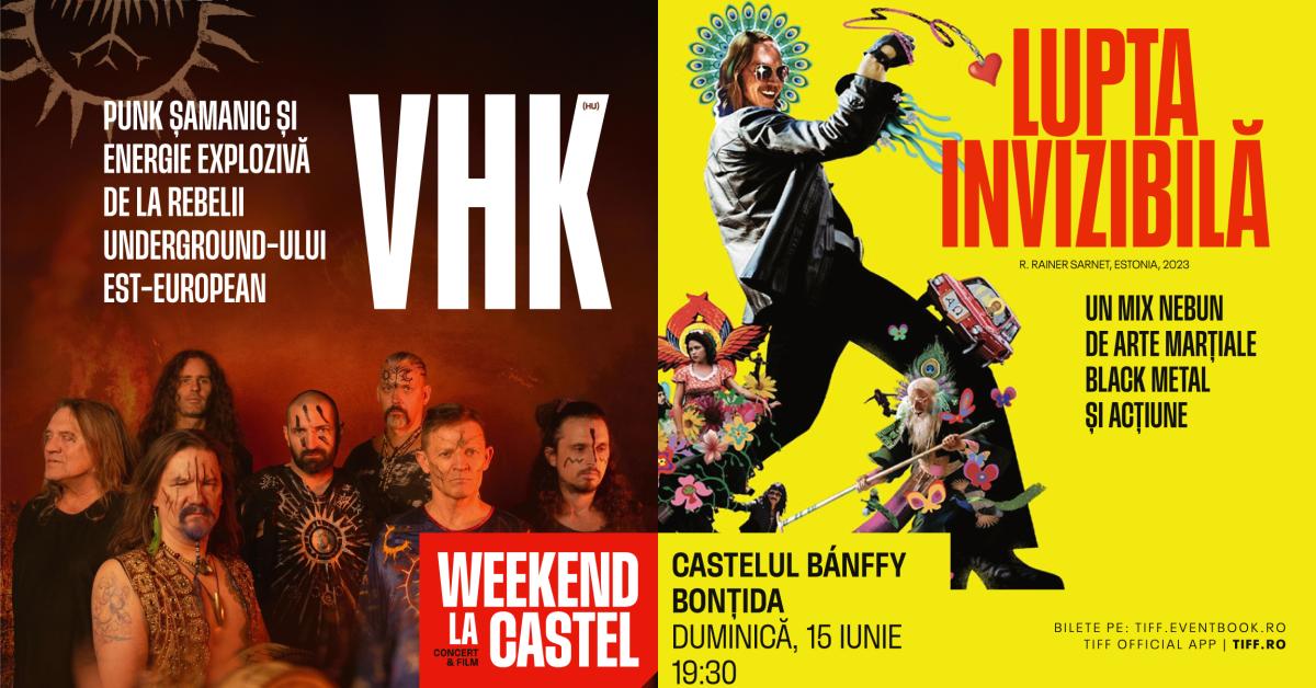 Concert VHK și proiecție Lupta invizibilă | Weekend la Castel | TIFF